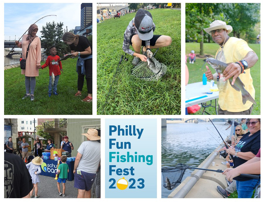 19th Annual Philly Fun Fishing Fest Results! | Schuylkill Banks
